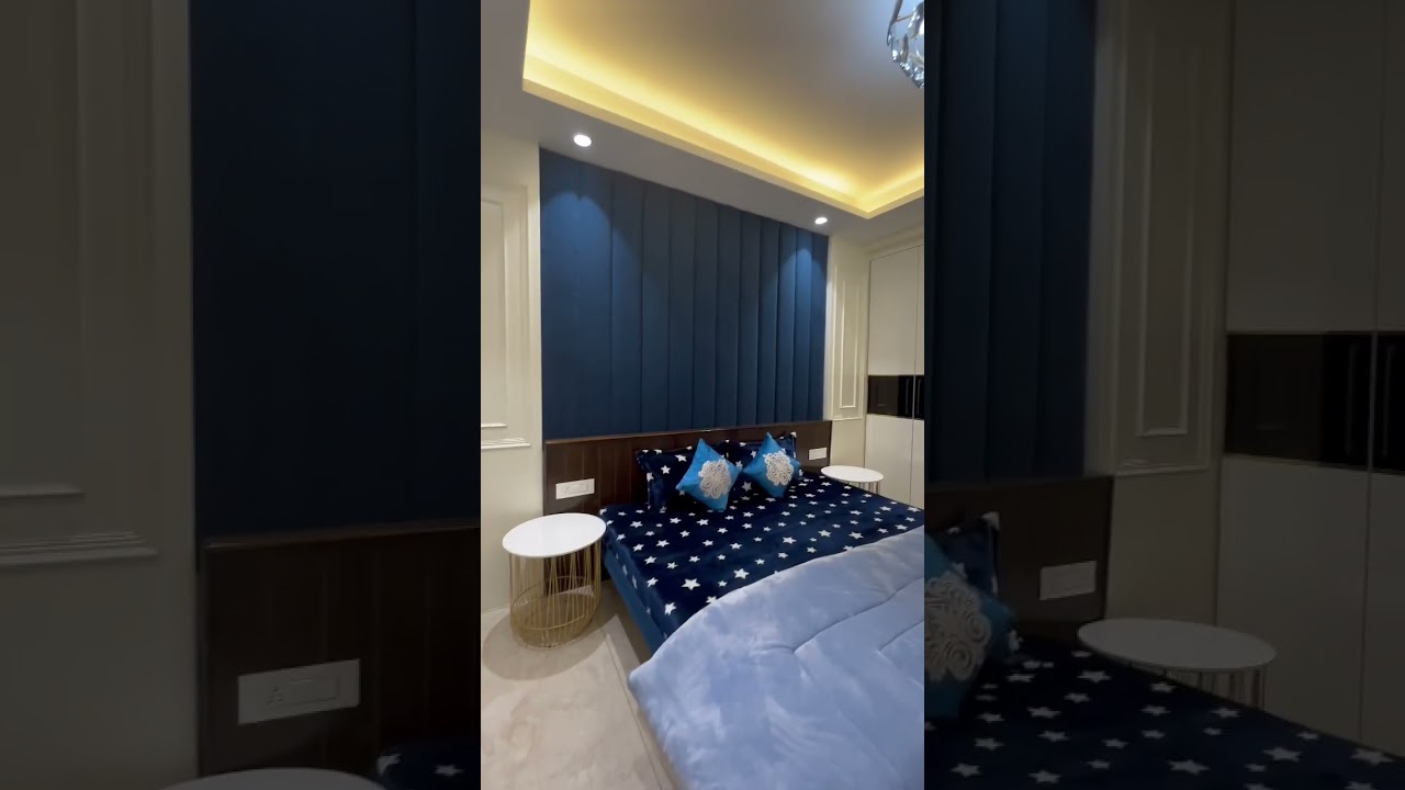 Luxury Bedroom Interior Design Trends #shorts