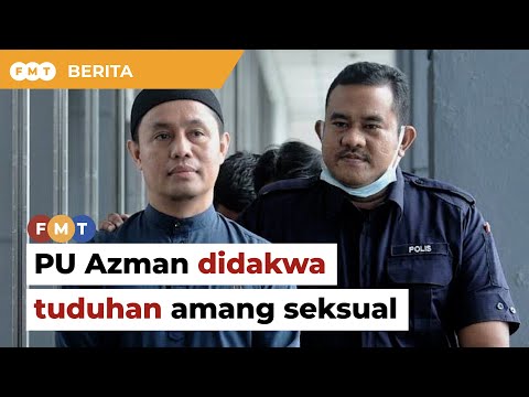 Celebrity preacher PU Azman faces 10 sexual assault charges of teenaged ...