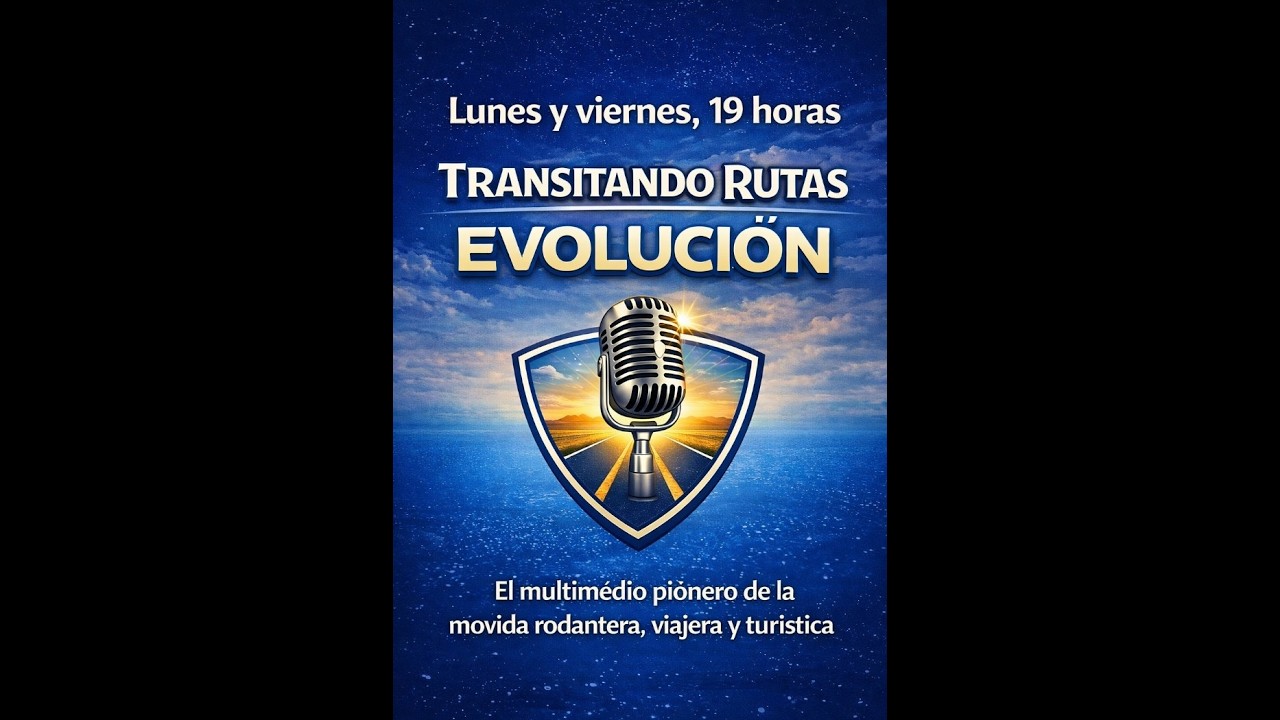 TRANSITANDO RUTAS -EVOLUCION- 3era. TEMPORADA
