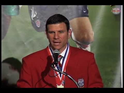 New York Red Bulls: Jeff Agoos Hall of Fame induction