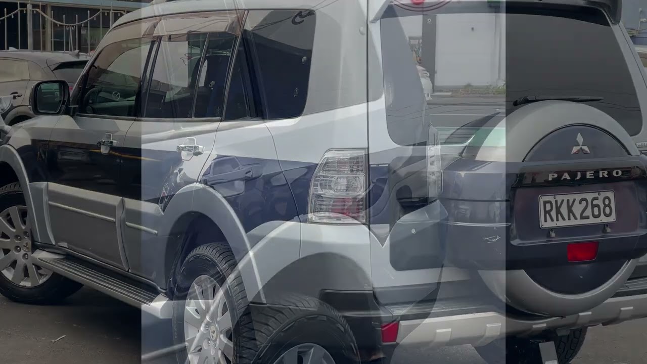 2006 Mitsubishi Pajero Super Exceed 