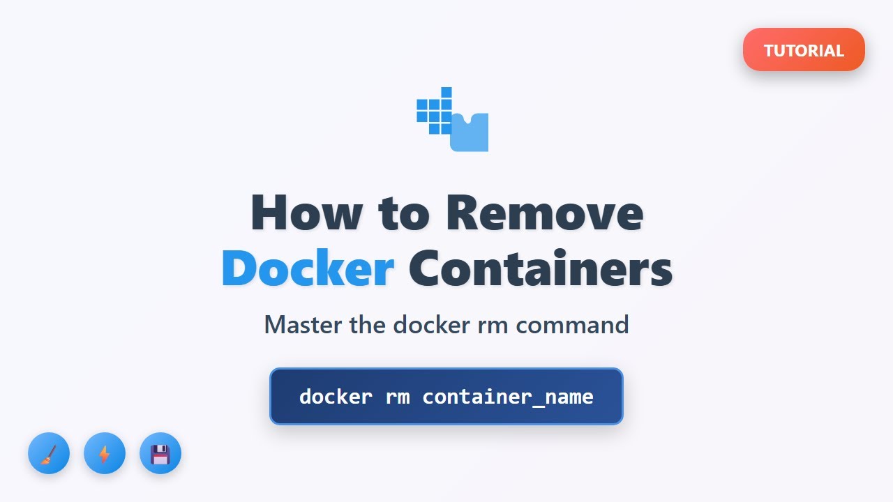 🧹 Docker Container Cleanup: Remove Containers the Right Way!