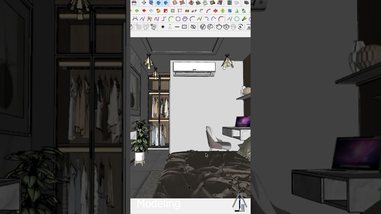 Sketchup + Enscape Render 💙