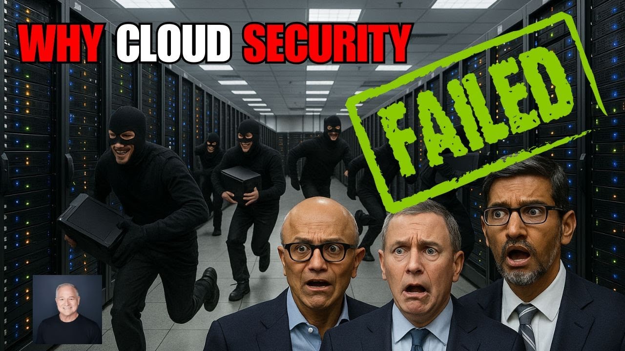 The Cloud Security Crisis No One Wants to Admit—61% Failure Rate