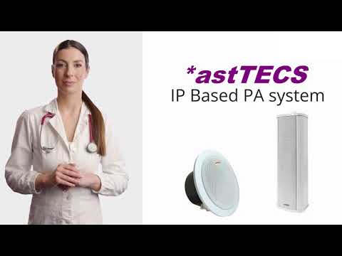 IP PA system for Healthcare