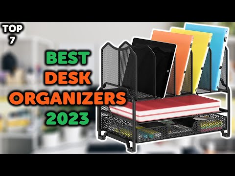 7 Best Desk Organizers 2023 | Top 7 Multi Functional Desk Organizers in 2023
