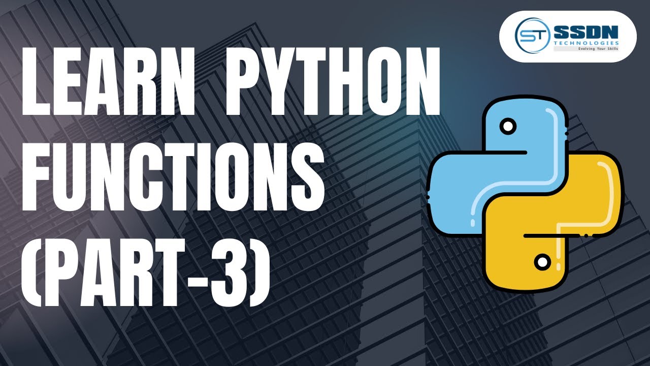 Functions in Python (Part-3) | Default Values, Keywords & Scope