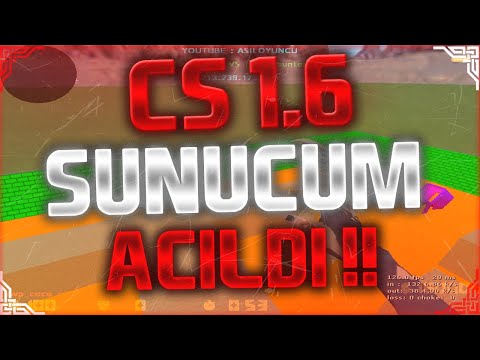 SERVER AÇTIM !!! CS 1.6 AWP BHOP SERVER
