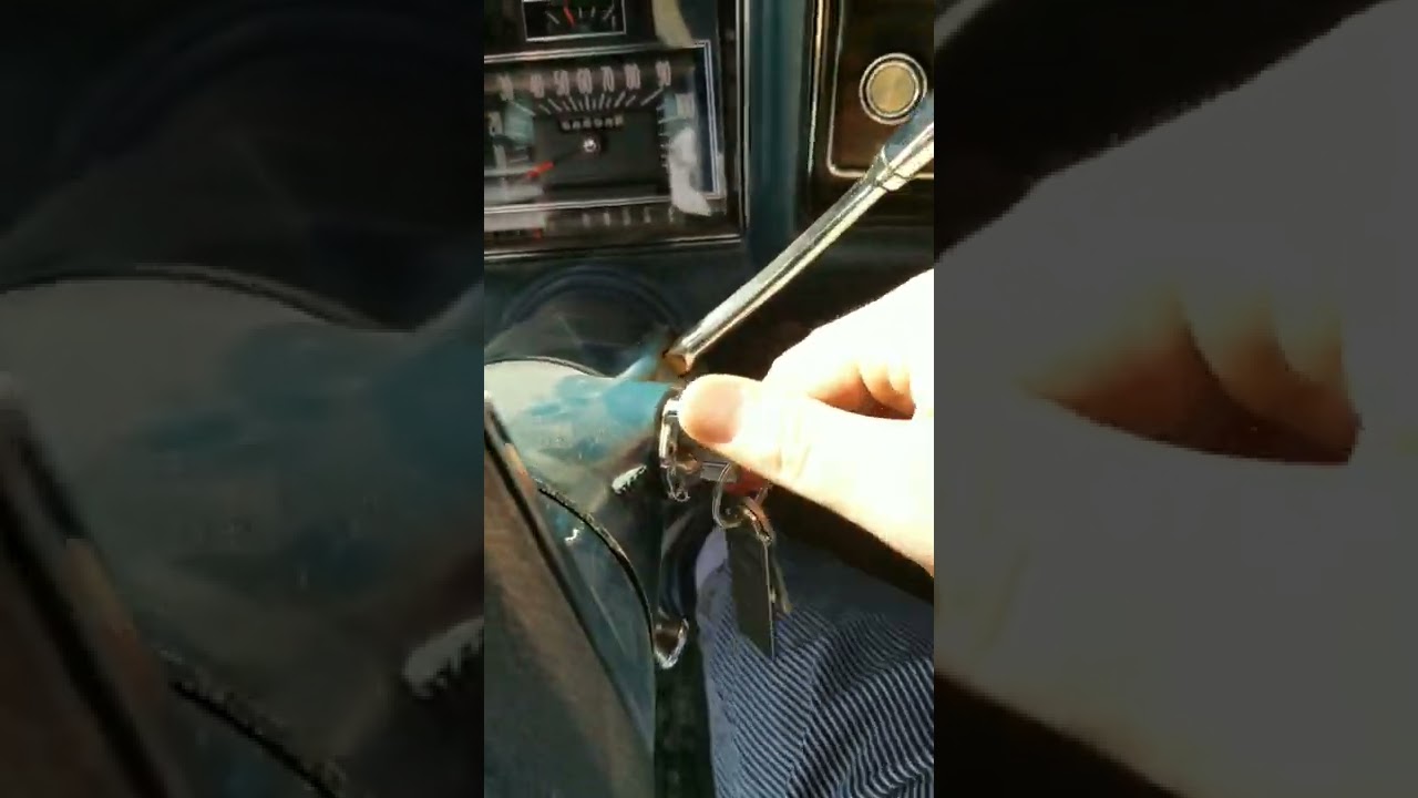 Starting the dirty Delta   1972 Oldsmobile Delta 88 cold start