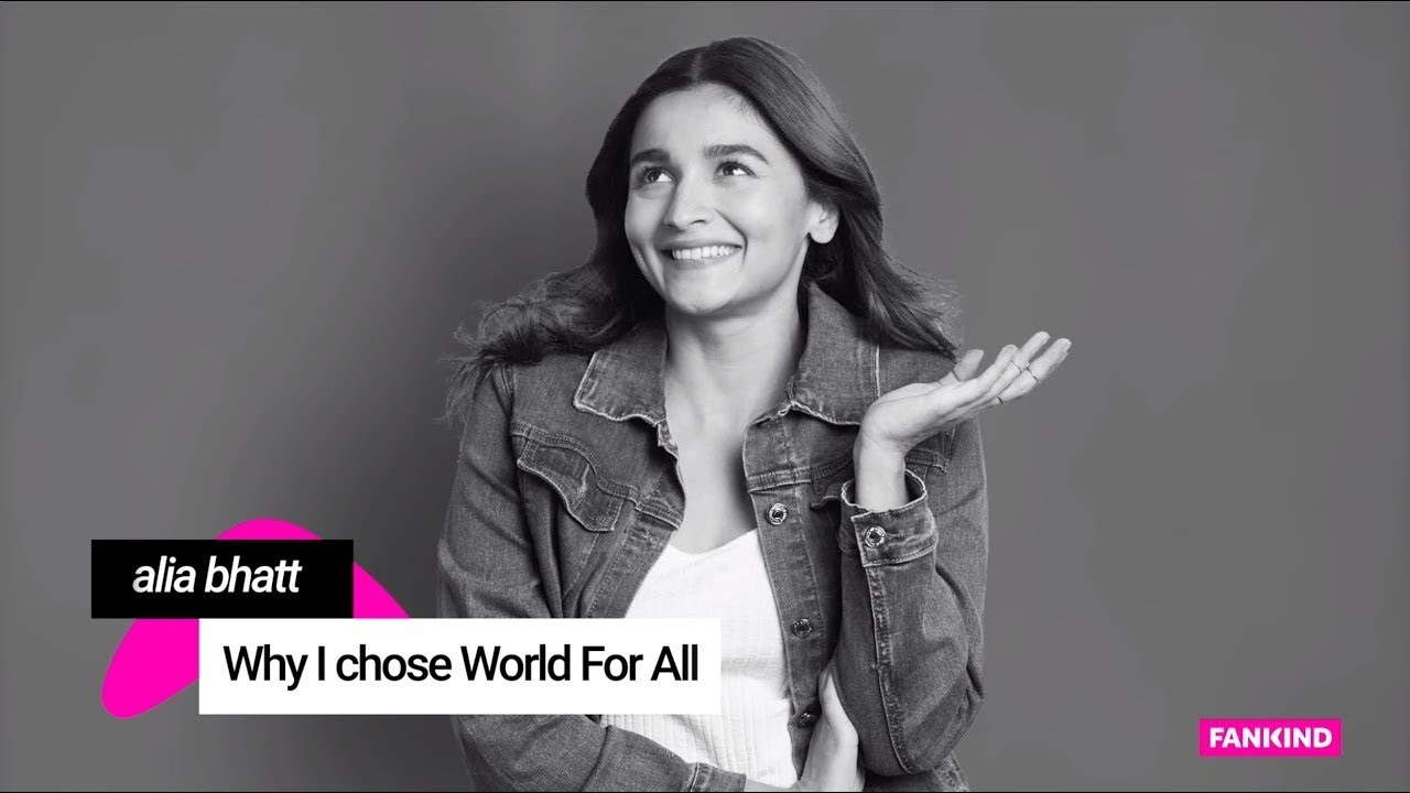 Alia Bhatt talks about her love for animal welfare | Fankind