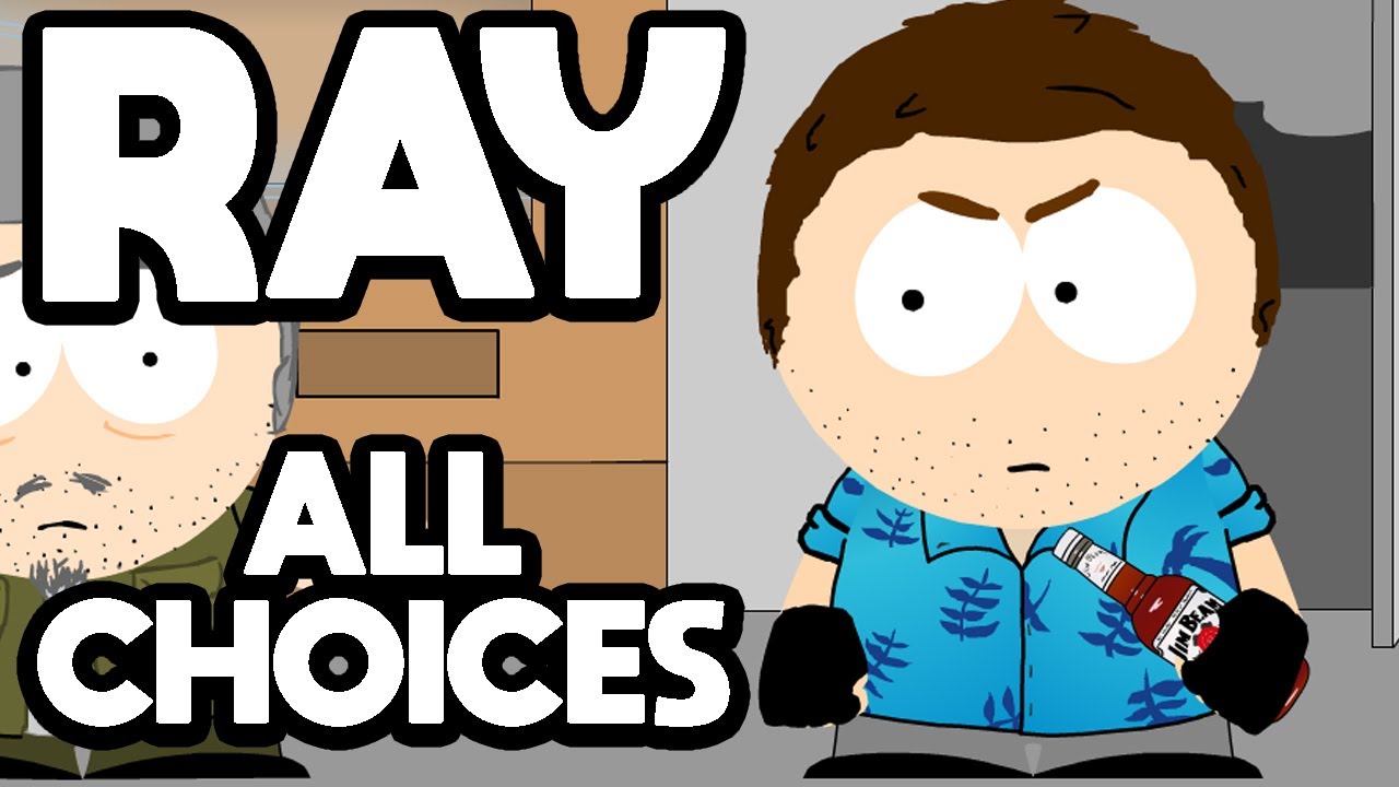 RAY (Flash Game) - All Choices