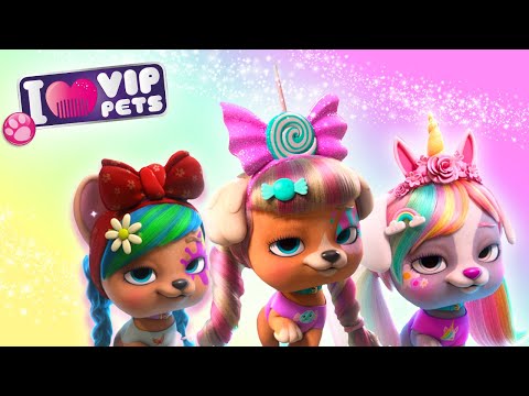 ✨🌟 TOP HAIRSTYLE 🌟✨ VIP PETS 🌈 Teljes Epizódok 💜 Rajzfilmek Gyerekeknek MAGYAR