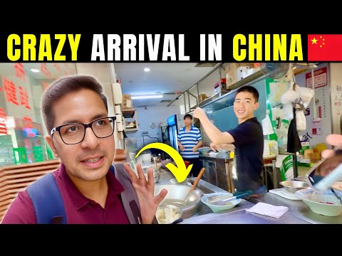 CRAZY Arrival in Shenzhen : CHINA 🇨🇳