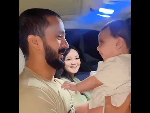 Rajab x Eman With Cute Baby!😍😍🥰❤️ #rajabfamily #rajab #viralvideo