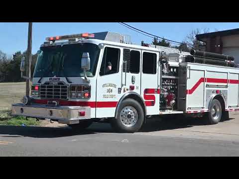 Stillwater Engine 4 Responding From Quarters