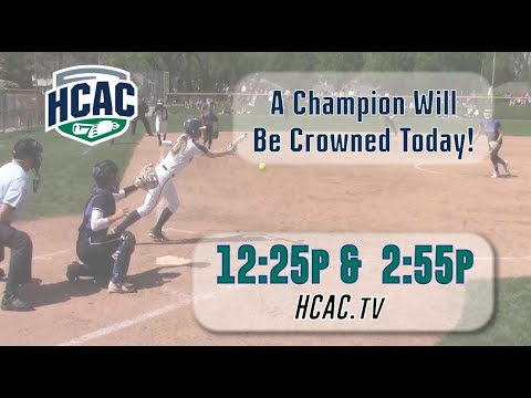 #2 Mount St Joseph vs #3 Franklin HCAC DIII Softball Conference Championship