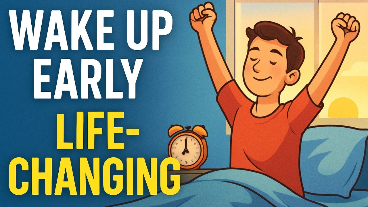 Science Says: Wake Up Early or Stay Miserable Forever