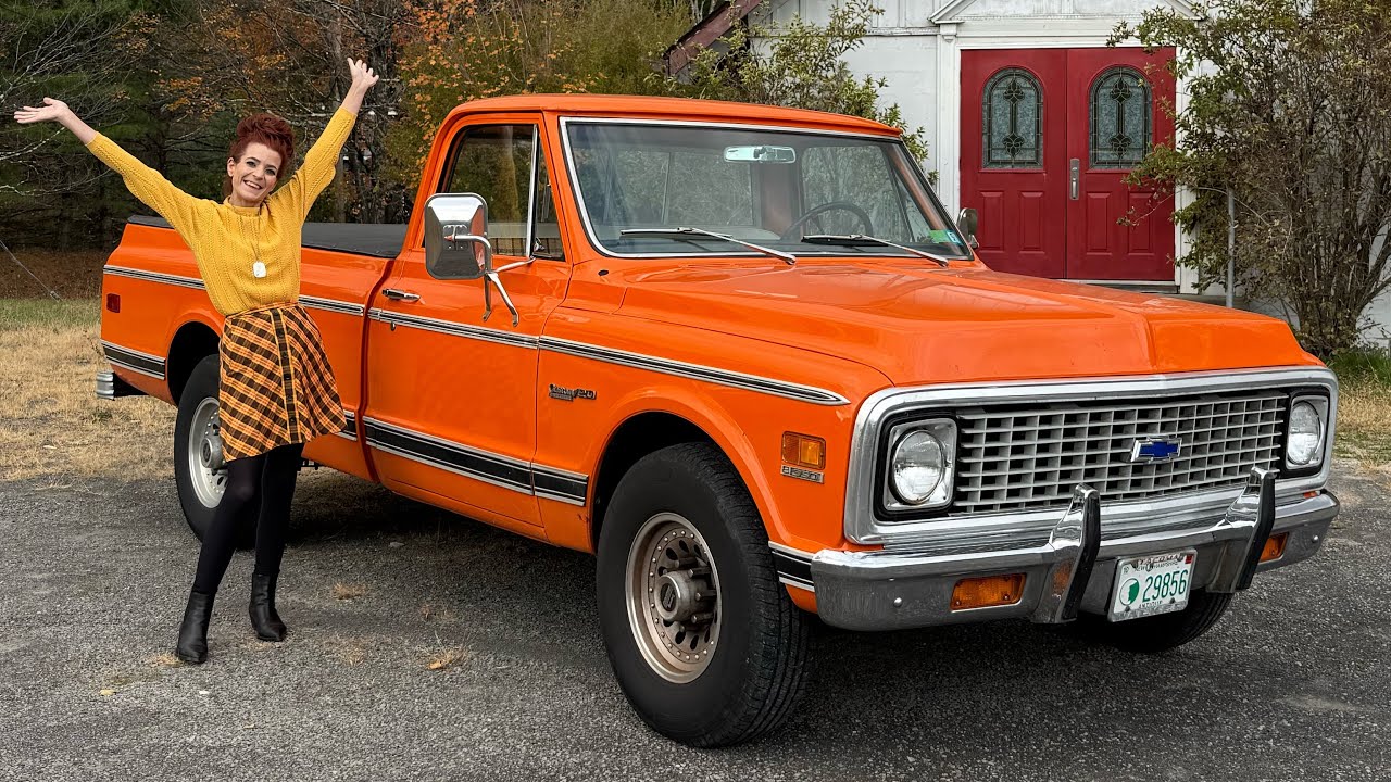 1970s Chevrolet C20 (Chevy C/K) -  the best classic American pick up truck?