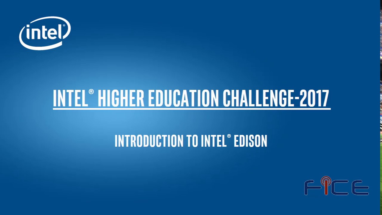 Introduction to Intel Edison Compute Module