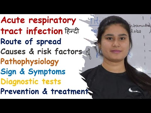 Acute Respiratory Tract Infection | Causes | Pathophysiology | Sign & Symptoms | Treatment