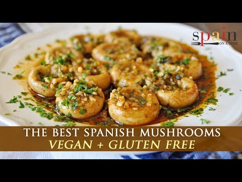 Sauteed Spanish Mushrooms with Garlic and Paprika
