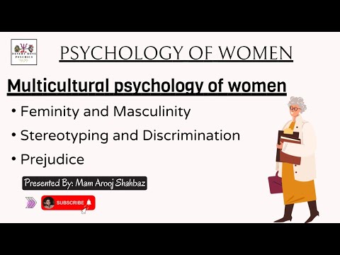 Multicultural Psychology of Women in Urdu & Hindi - Multicultural Psychology |