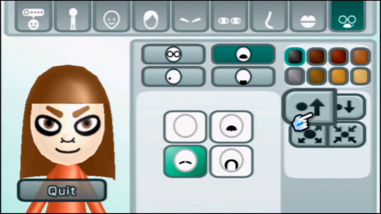 Mii tutorial: Inkling Girl [my version]