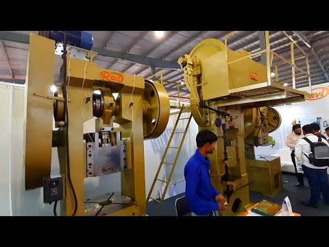Ravi Power Press || Hydraulic Press || In India 2019/2020 #techgnl