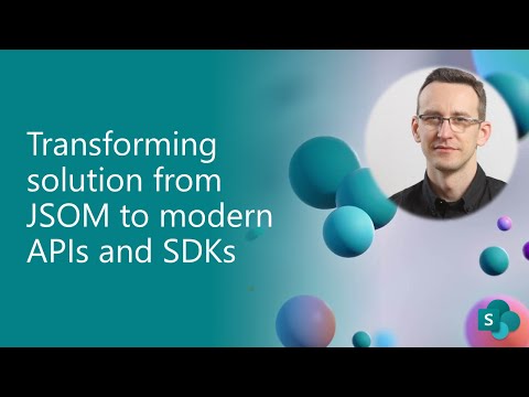 Upgrading your code from SharePoint JavaScript Object Model (JSOM) to Client-side code and PnPjs ...