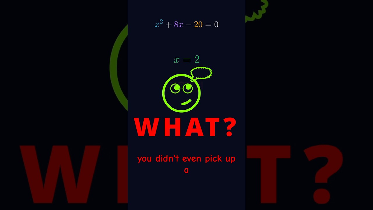 Do Not be stymied #visualmath #mathtricks #stem #manim #animation #mathproof