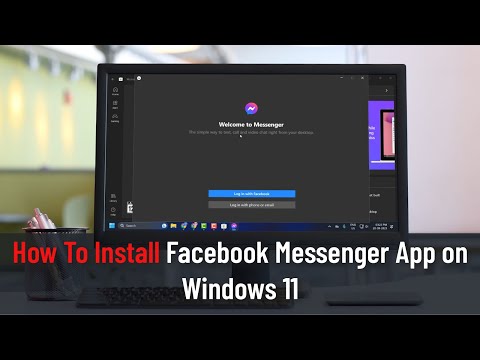 How To Install Facebook Messenger App on Windows 11 (Guide)