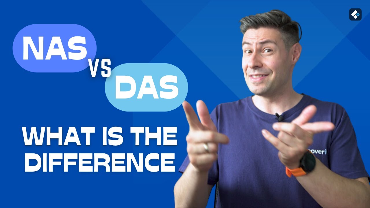 NAS vs DAS: What’s the Difference and Which Storage Is Better for Backup