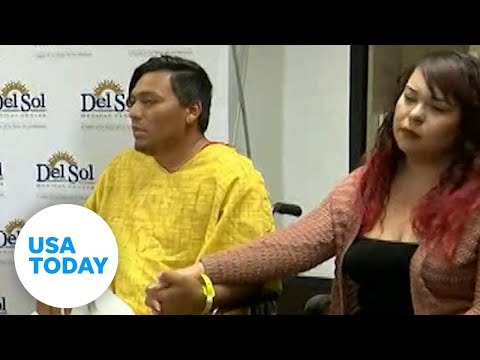 El Paso shooting survivor shares story | USA TODAY