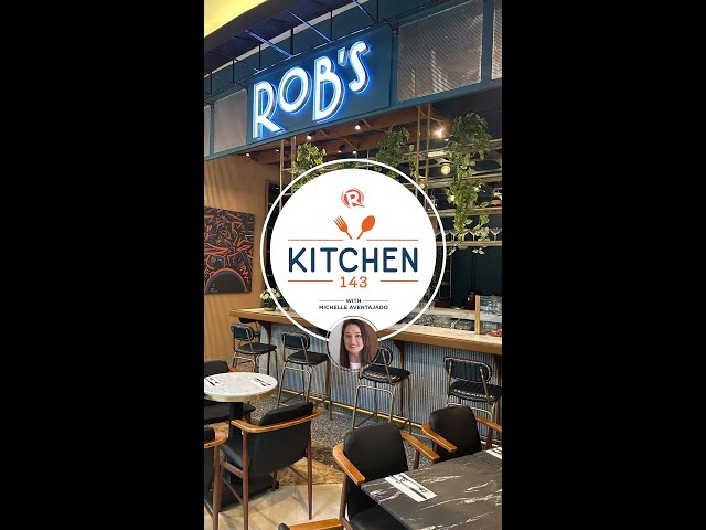 [Kitchen 143] Ribs, Oysters, and Bourbon at Rob's Newport World Resorts