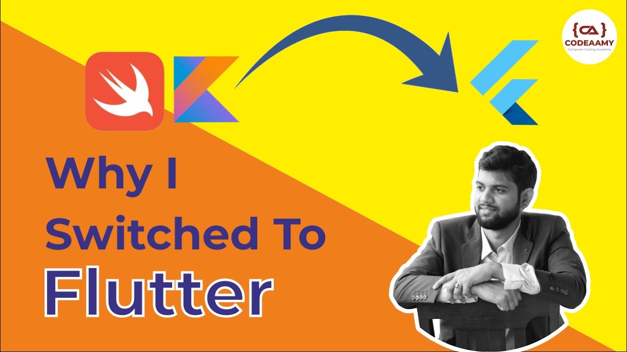 Why I Switched To Flutter | Flutter Cross Platform