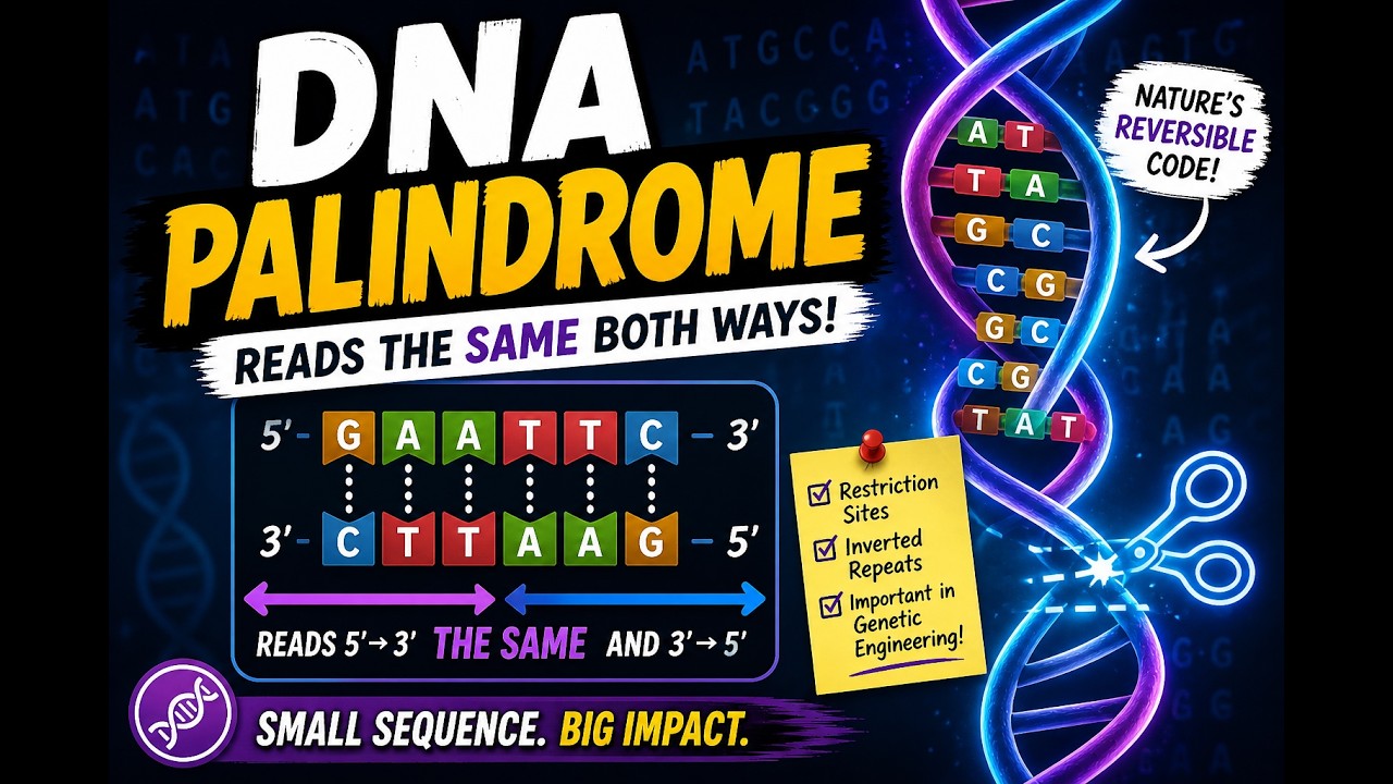 What Is a DNA Palindrome and Its Importance