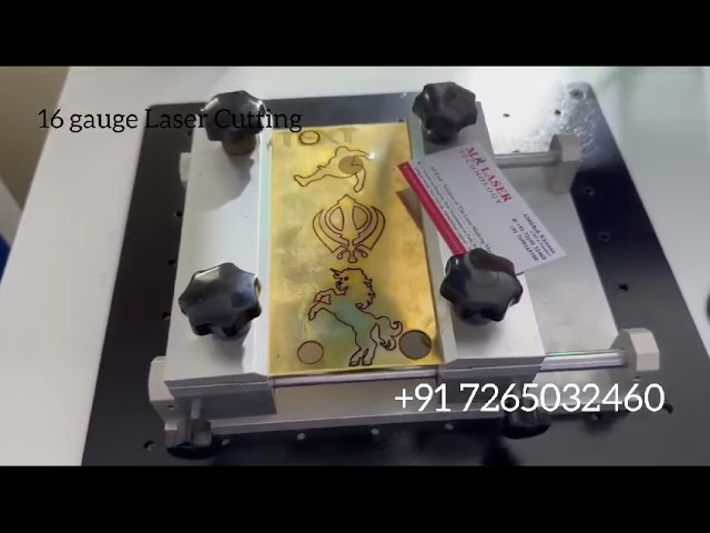 Laser Cutting Machine - Gold & Silver Laser Engraving & Cutting Machine ...