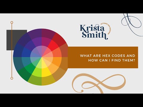 What Are Hex Codes and How Do I Find Them?