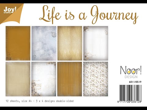 6011/0519 Joy!Crafts "Life is a Journey" | www.KreativDsein.de