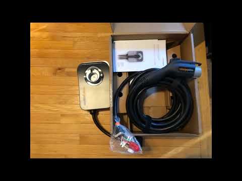 ChargePoint Home Flex Electric Vehicle (EV) Charger, 16 to 50 Amp, 240V, Level 2 WiFi Enabled EVSE,