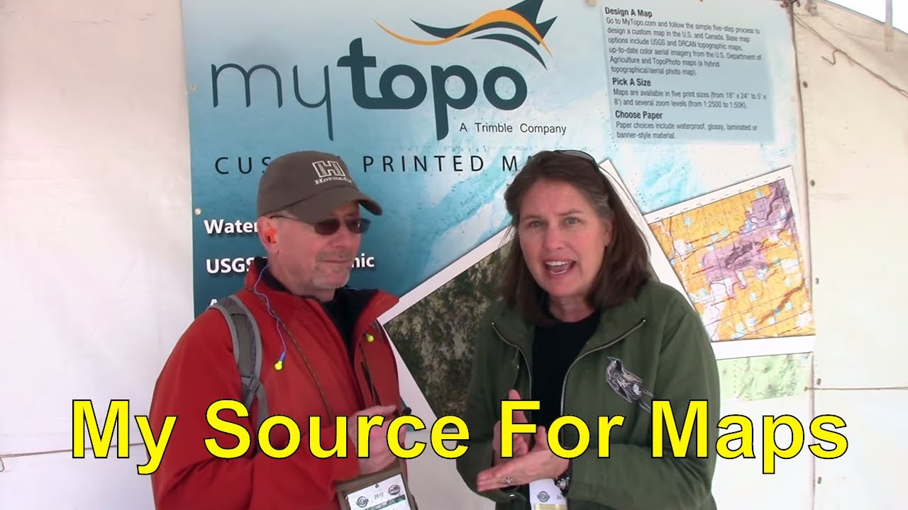 MyTopo Maps - Free Lan