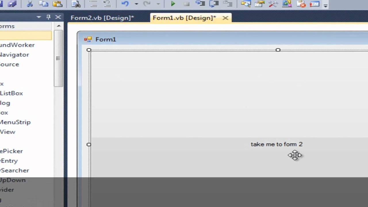 Visual Basic | Working with Multiple Forms | Tutorial #1