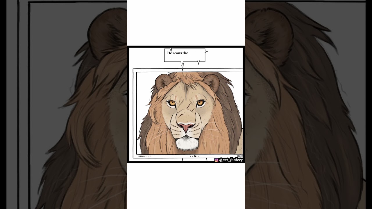 Pet Foolery: Lion (Comic Dub)