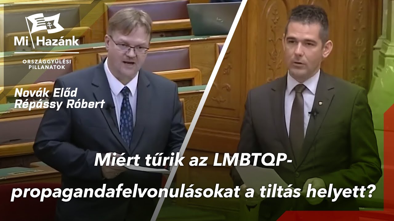 Így söpörte le a Fidesz éveken át az LMBTQP-felvonulás betiltását szorgalmazó Mi Hazánk ...