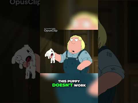 family guy clip Brian's death