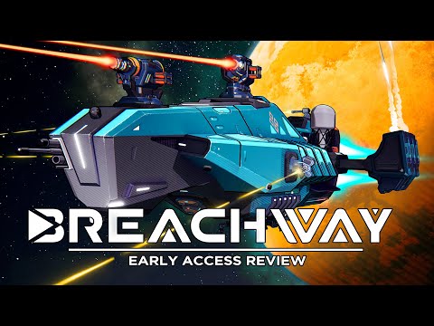 Steam Community :: Video :: Breachway Early Access - Maximum Review - Minimum Spoilers