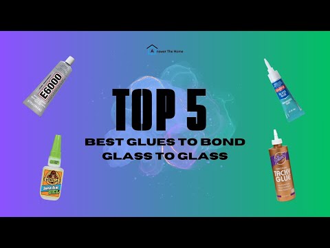 Glass Repair Made Easy! Top 5 Best Glues for Glass-to-Glass Bonding