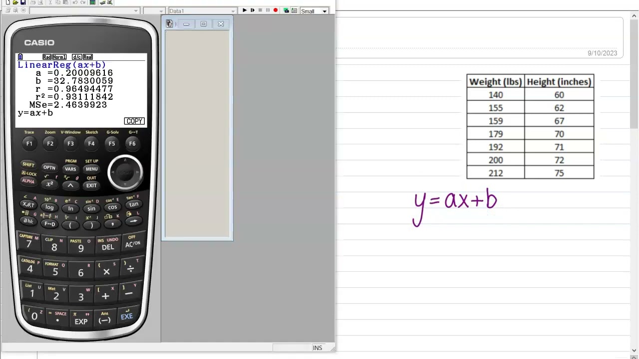 Unit 4 - Regression Model