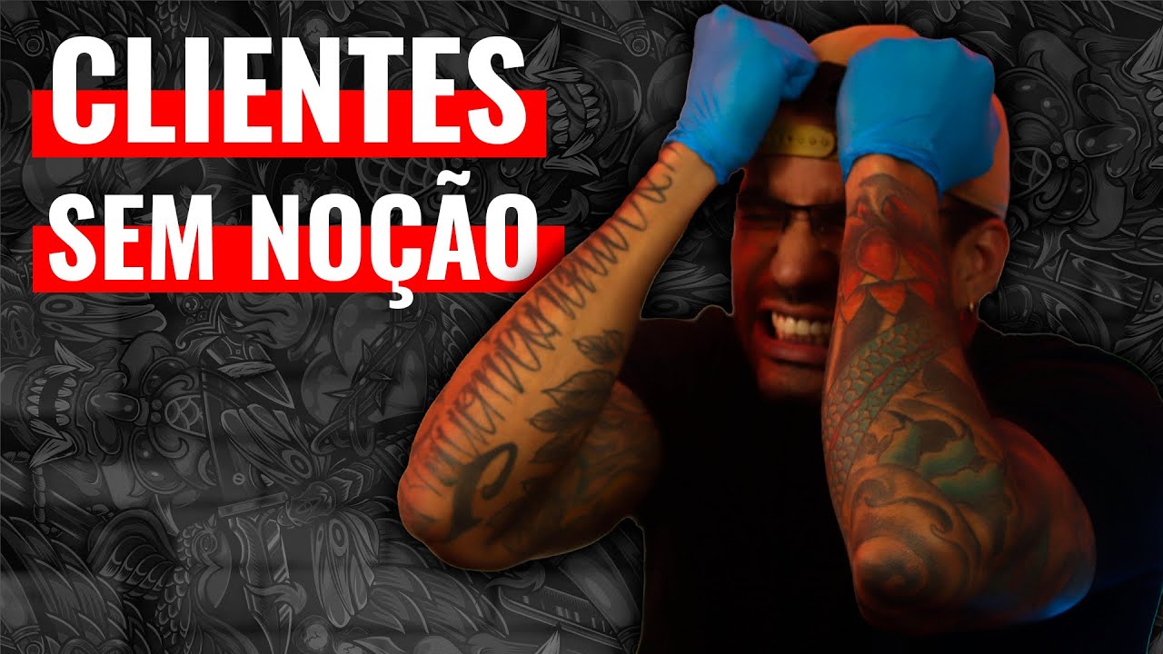 OS 5 PIORES ERROS COMETIDOS POR CLIENTES QUANDO SE FAZ UMA TATUAGEM