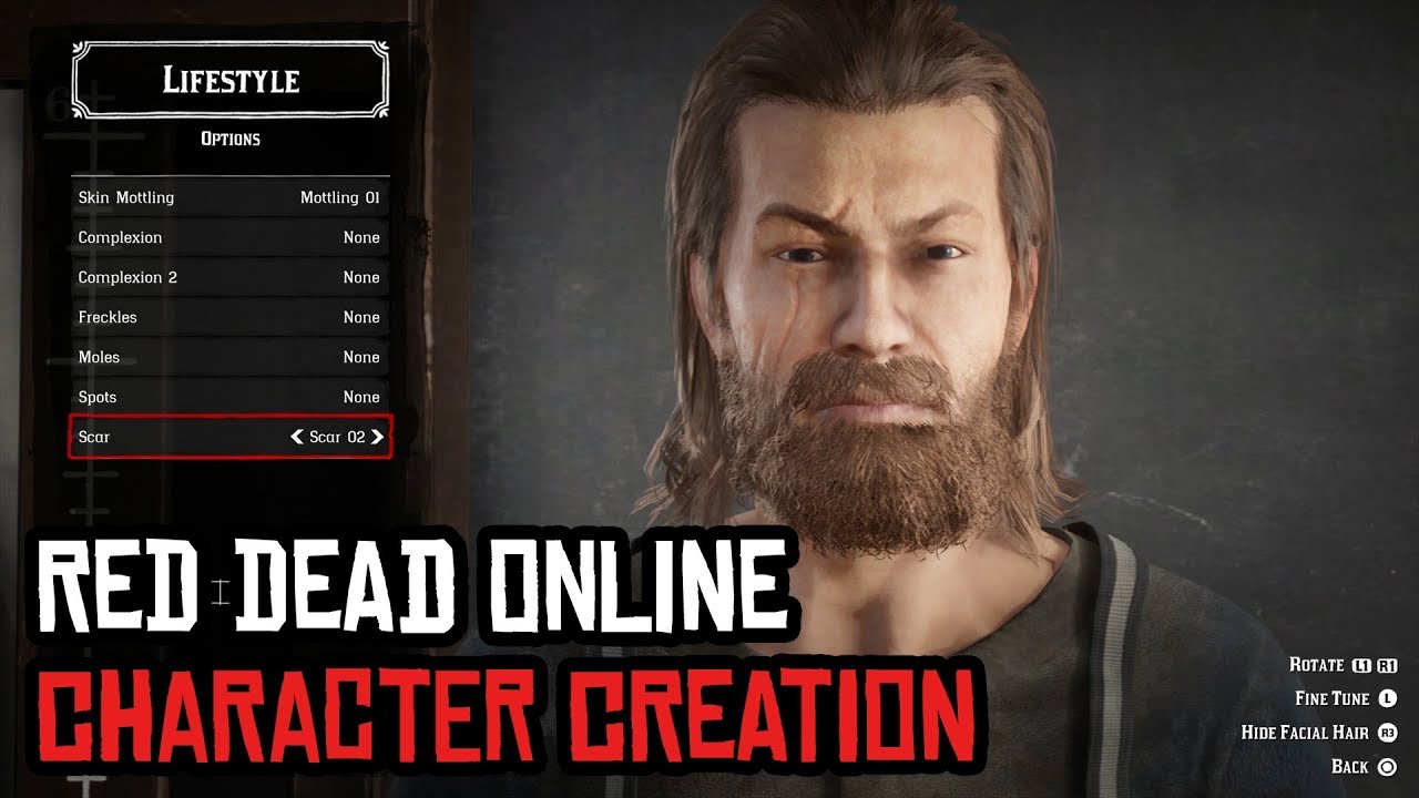 Red Dead Redemption 2 Online character creator: How to change your RDR2 ...